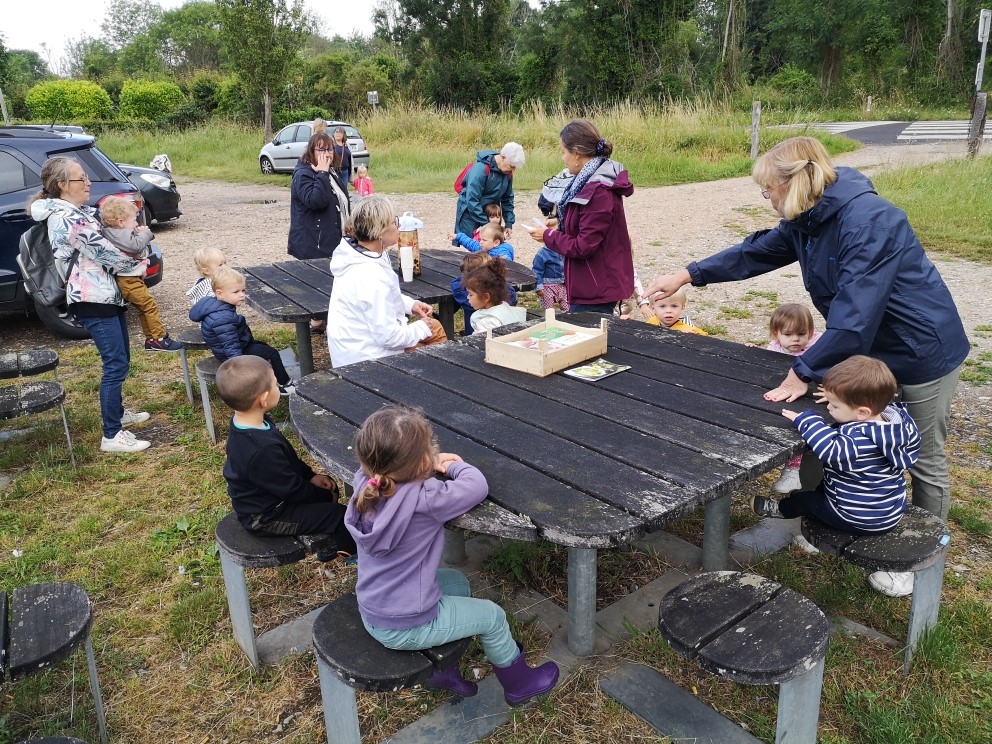 familles canard de la voie douce – Défi Nounou Nature