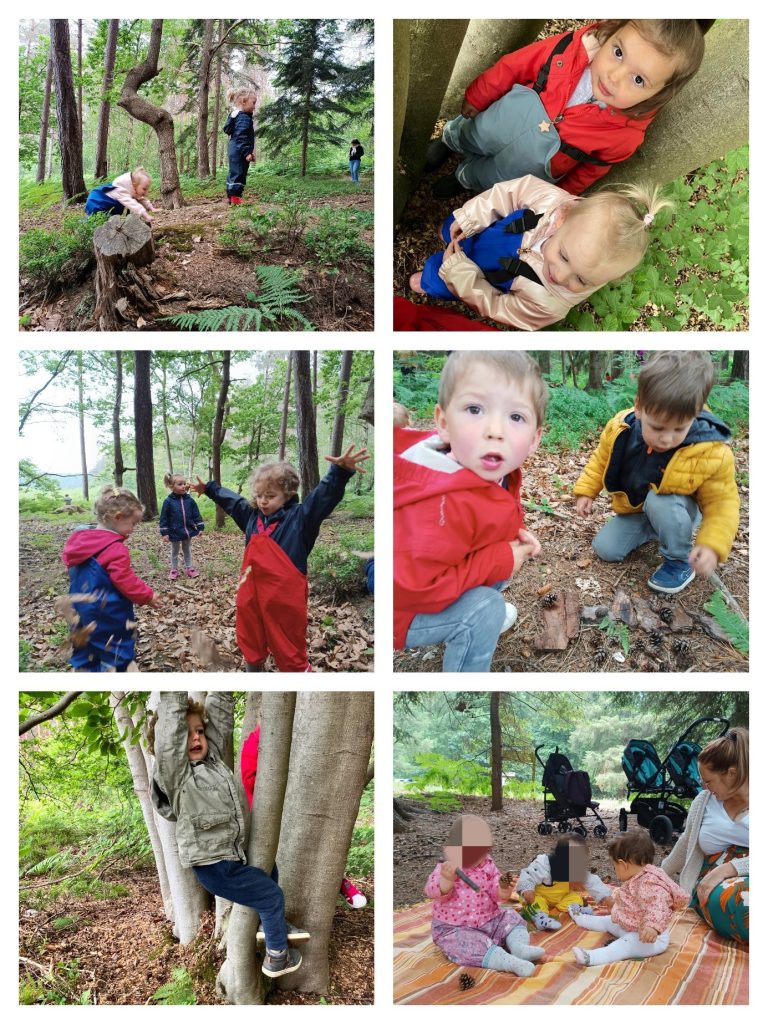 Jeu libre en forêt #6 – Défi Nounou Nature