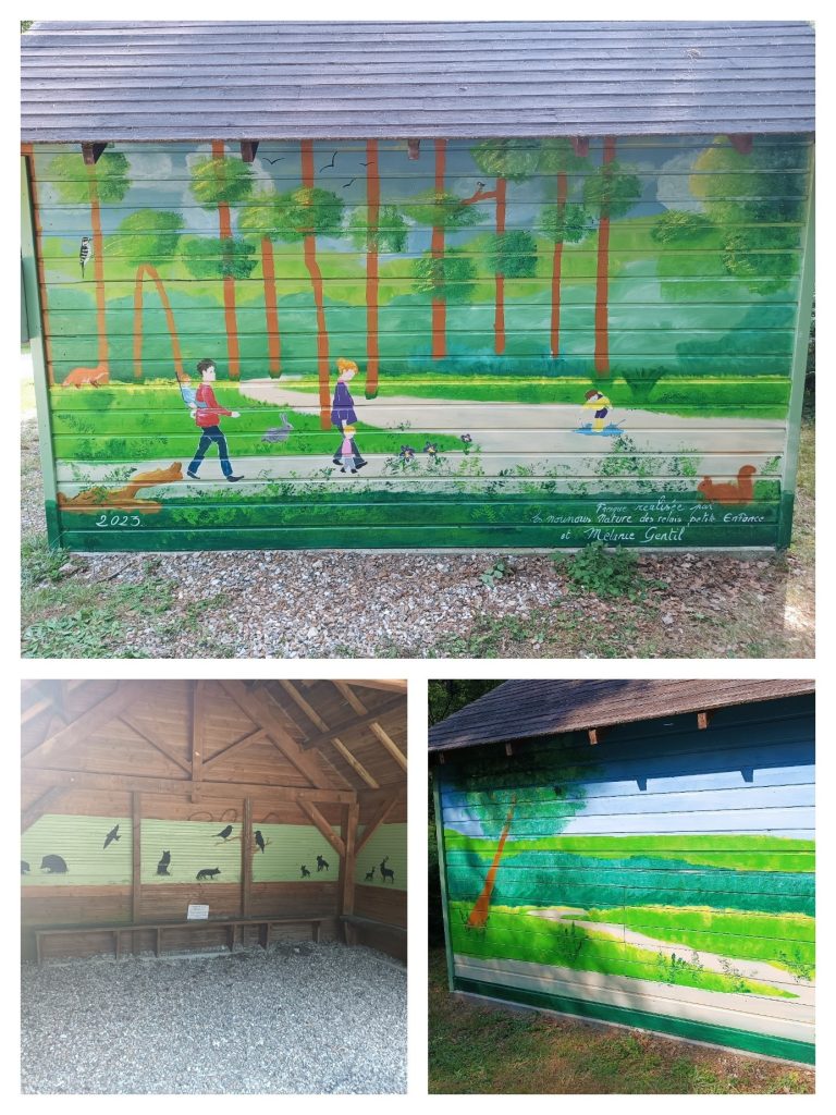 Réalisation de la Fresque #2 – Défi Nounou Nature